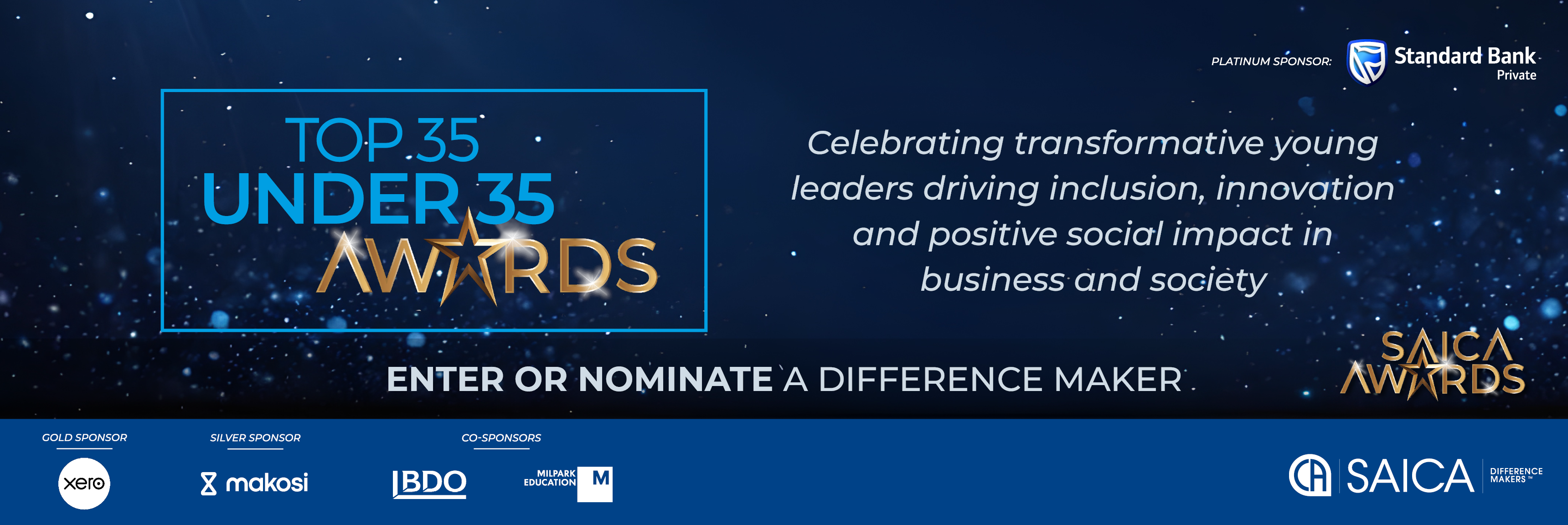 Top-35-under-35 Awards | SAICA